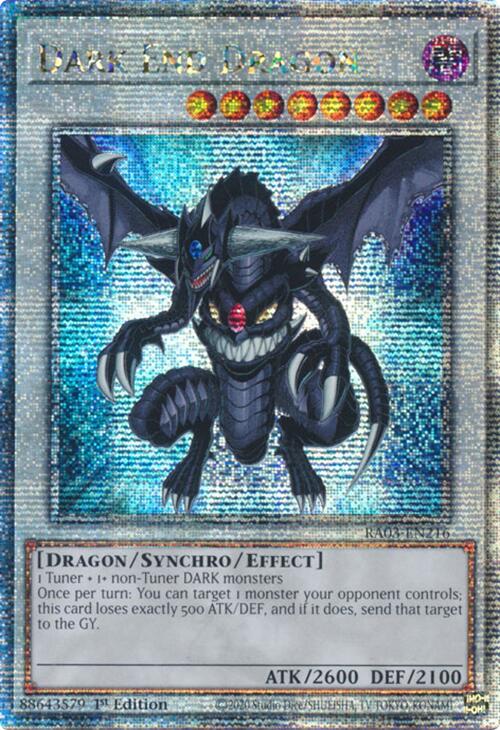 Dark End Dragon Quarter Century Bonanza | Yu-Gi-Oh! | CardTrader