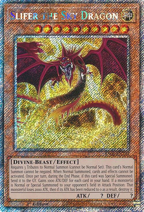 Slifer The Sky Dragon