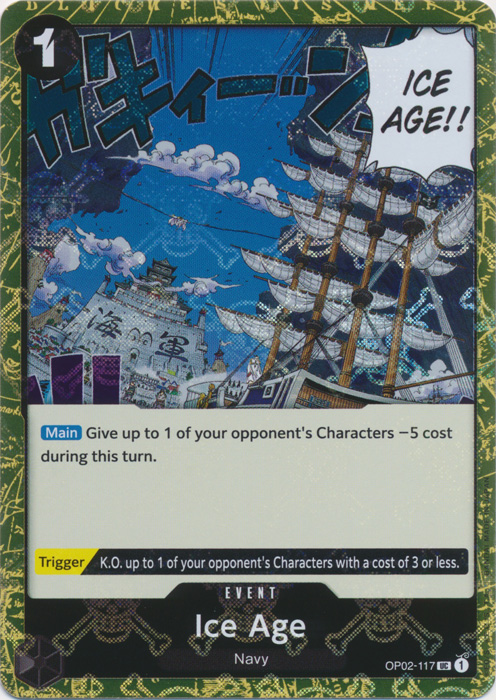 Ice Age PRB-01: The Best - Premium Booster | One Piece | CardTrader
