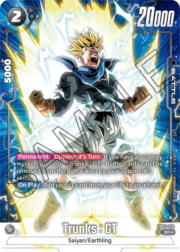 Trunks : GT Fusion World: Ultra Limit | Dragon Ball Super | CardTrader