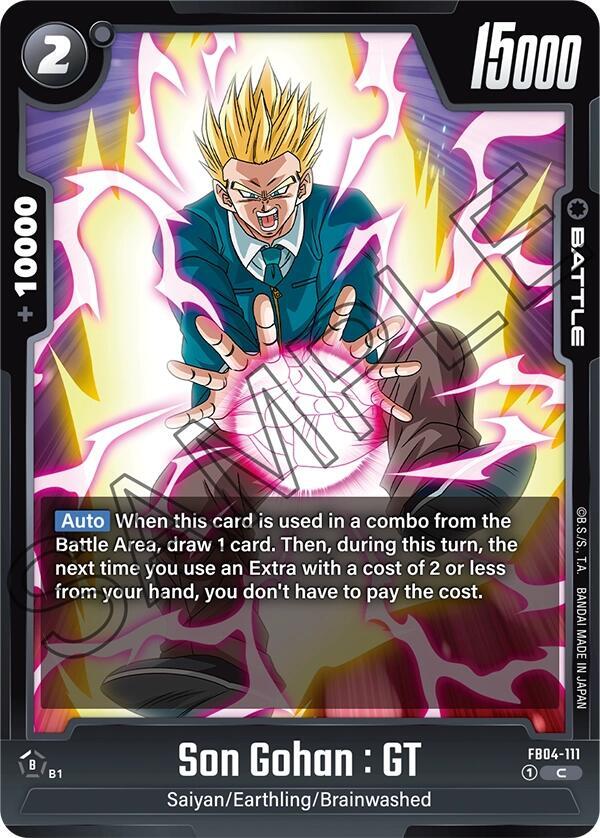 Son Gohan : GT Fusion World: Ultra Limit | Dragon Ball Super | CardTrader