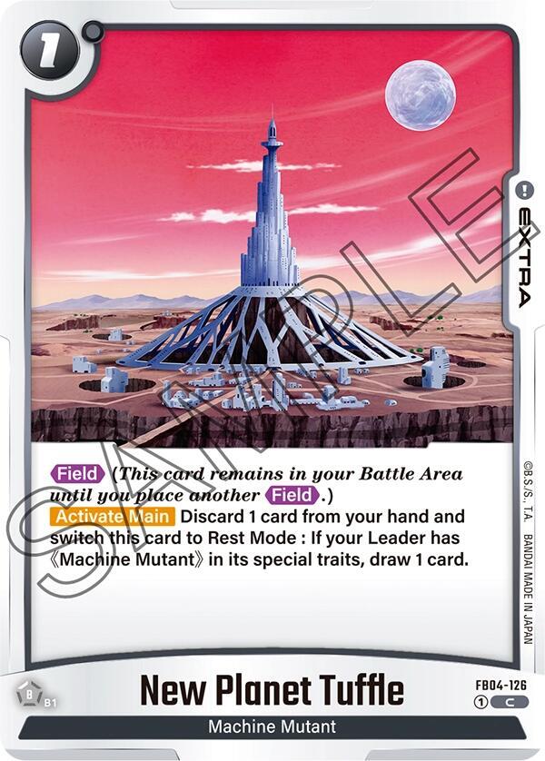 New Planet Tuffle Fusion World: Ultra Limit | Dragon Ball Super ...