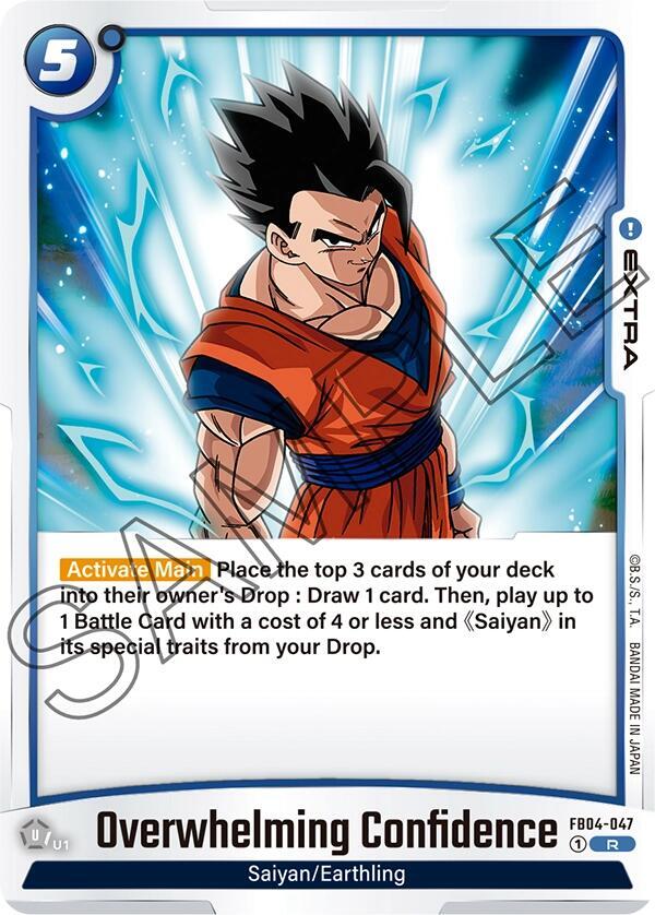Overwhelming Confidence Fusion World: Ultra Limit | Dragon Ball Super ...