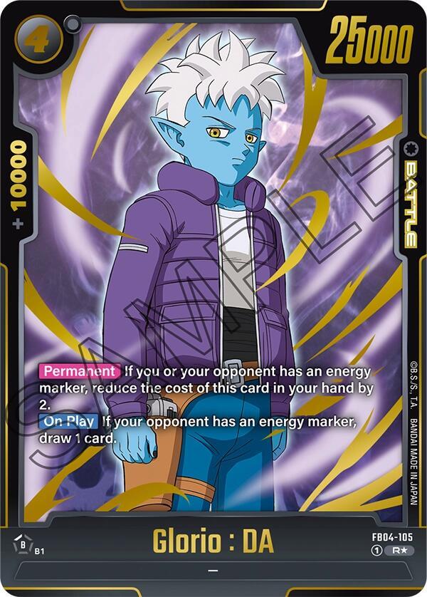Glorio : DA Fusion World: Ultra Limit | Dragon Ball Super | CardTrader