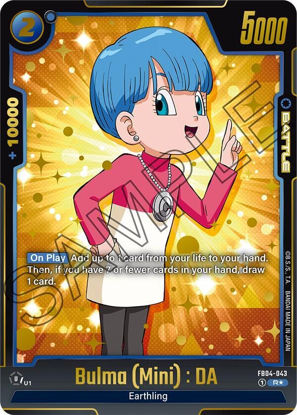 Bulma : DA Fusion World: Ultra Limit | Dragon Ball Super | CardTrader