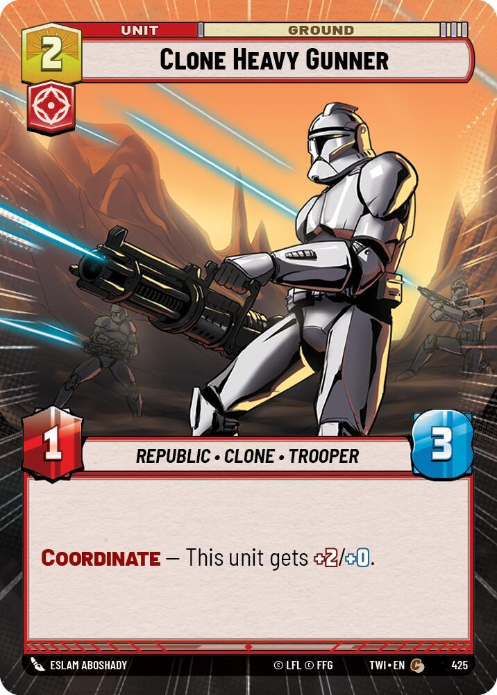 Clone Heavy Gunner Twilight of the Republic Variants | Star Wars ...