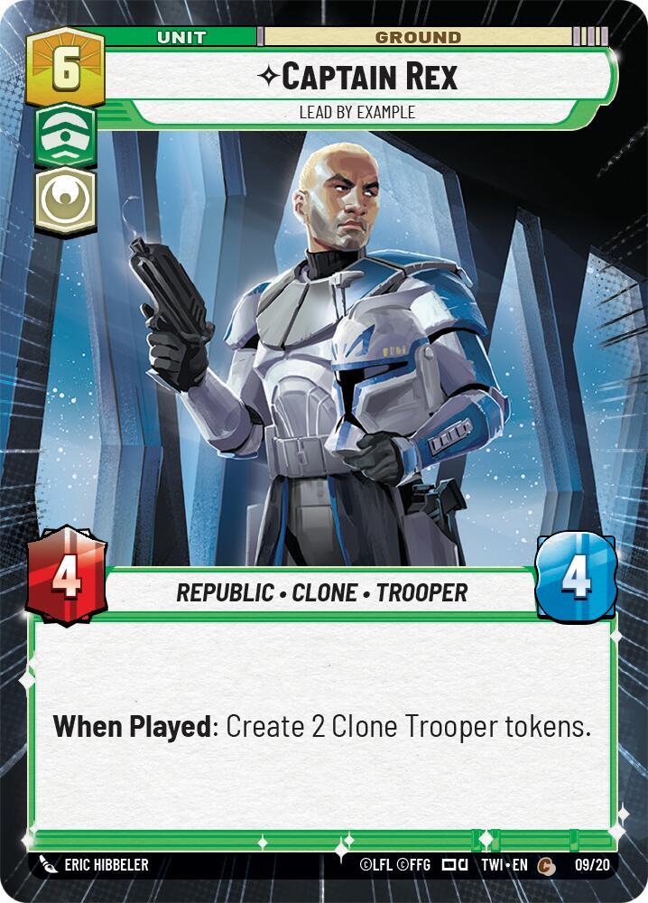 Captain Rex - Lead by Example Twilight of the Republic Variants | Star ...
