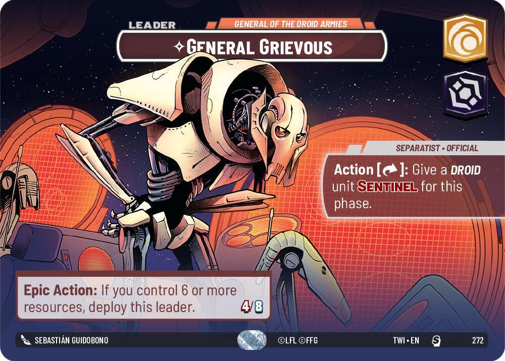 General Grievous - General of the Droid Armies Twilight of the Republic ...