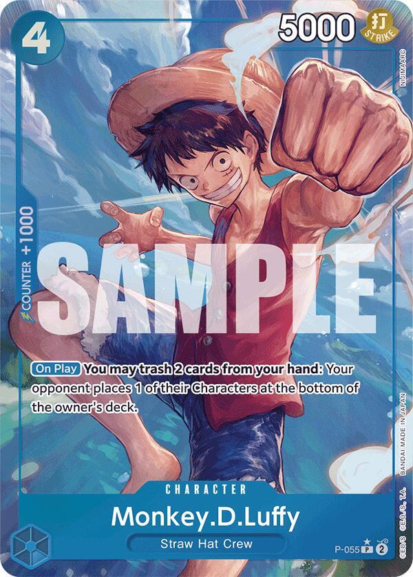 Monkey.D.Luffy PRB-01: The Best - Premium Booster | One Piece | CardTrader