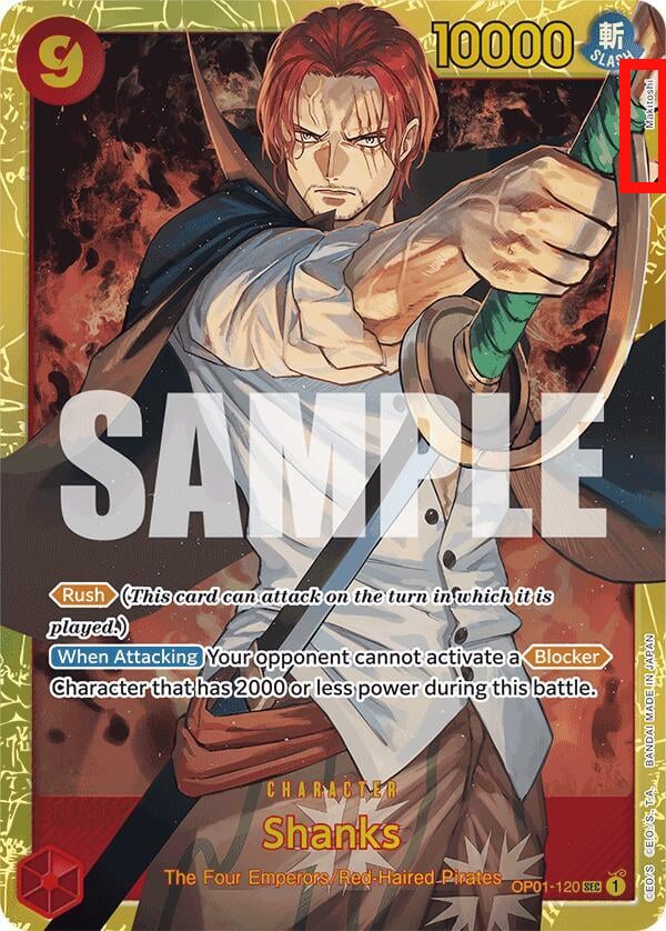 Shanks PRB-01: The Best - Premium Booster | One Piece | CardTrader