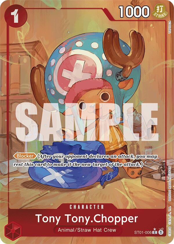 Tony Tony.Chopper PRB-01: The Best - Premium Booster | One Piece ...
