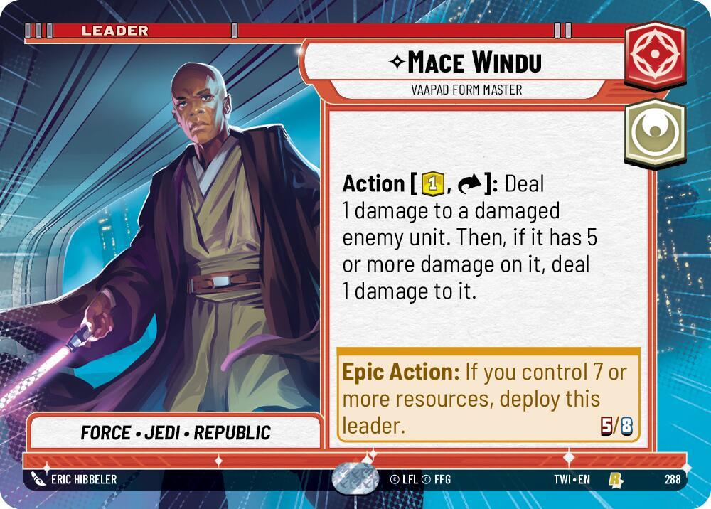 Mace Windu - Vaapad Form Master Twilight of the Republic Variants ...