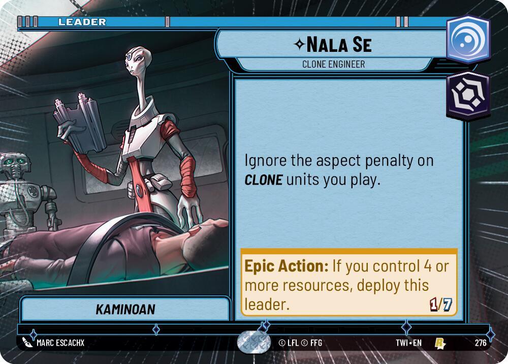 Nala Se - Clone Engineer Twilight of the Republic Variants | Star Wars ...
