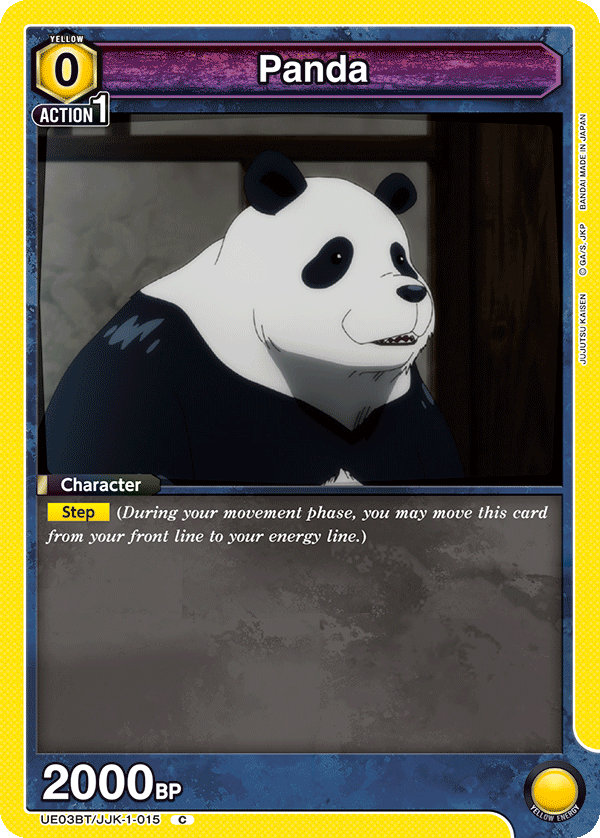 Panda Jujutsu Kaisen | Union Arena | CardTrader