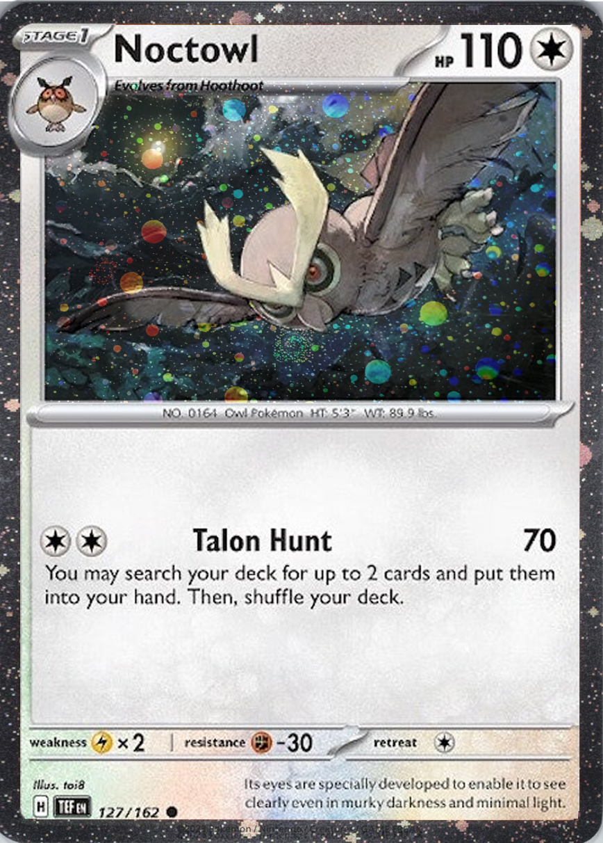 Noctowl Theme Deck & Blisters Exclusives | Pokémon | CardTrader