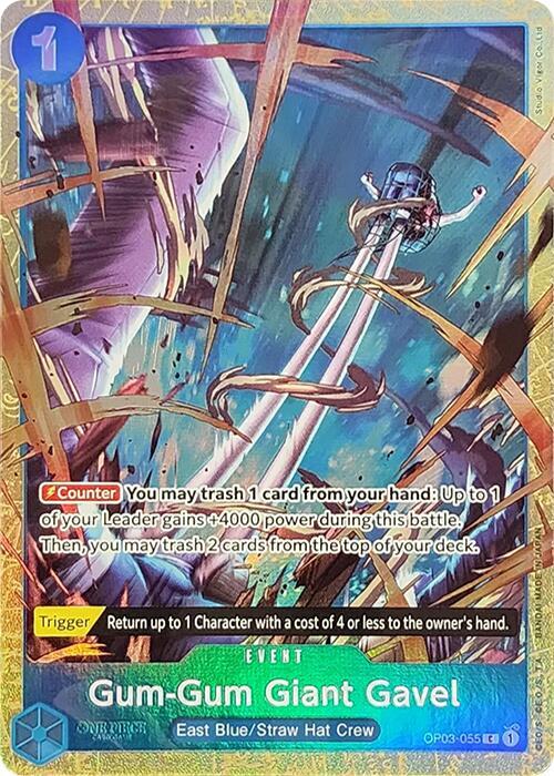Gum-Gum Giant Gavel Premium Card Collection | One Piece | CardTrader