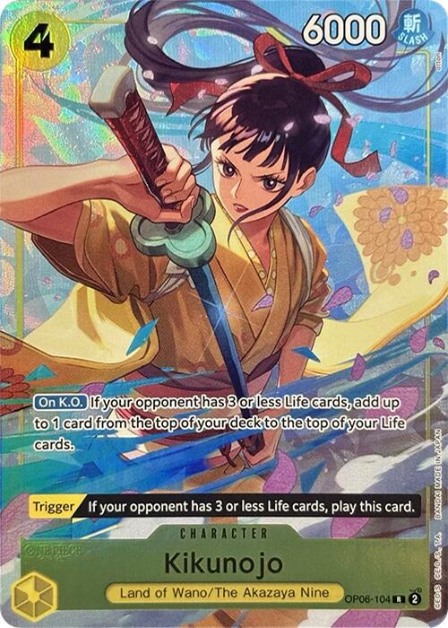 Kikunojo Premium Card Collection | One Piece | CardTrader