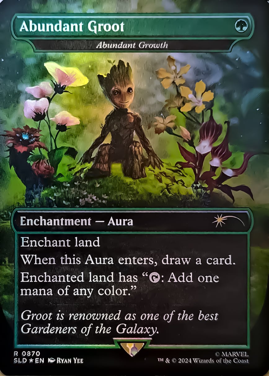 Abundant Growth Secret Lair Drop Series | Magic | CardTrader