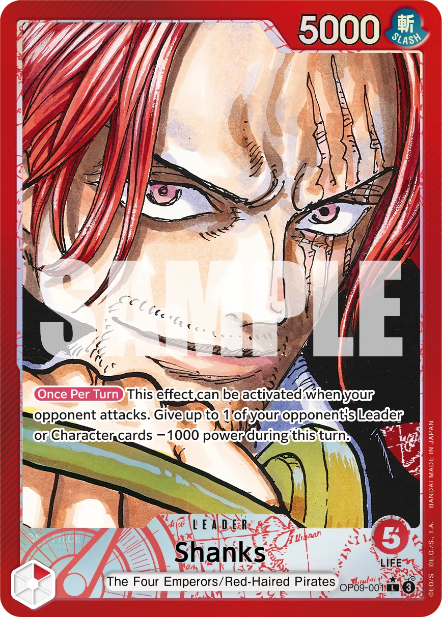 Shanks OP-09: Emperors in the New World | One Piece | CardTrader
