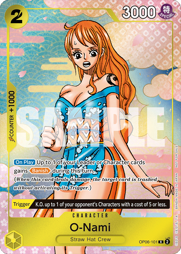 O-Nami Promos | One Piece | CardTrader