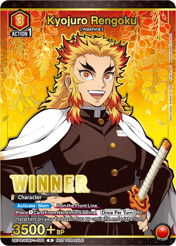 Kyojuro Rengoku Winner Pack | Union Arena | CardTrader