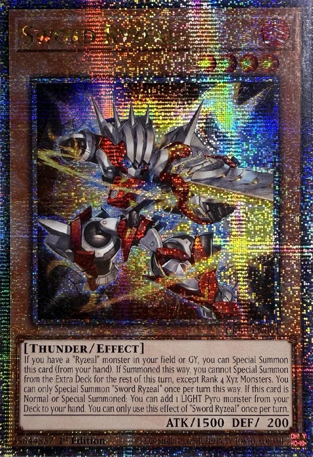 Sword Ryzeal Crossover Breakers | Yu-Gi-Oh! | CardTrader