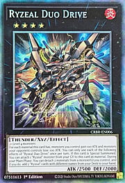 All versions from all sets for Ryzeal Duo Drive | CardTrader