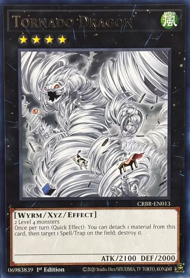 Tornado Dragon Crossover Breakers | Yu-Gi-Oh! | CardTrader