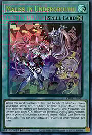 All versions from all sets for Maliss In Underground | CardTrader