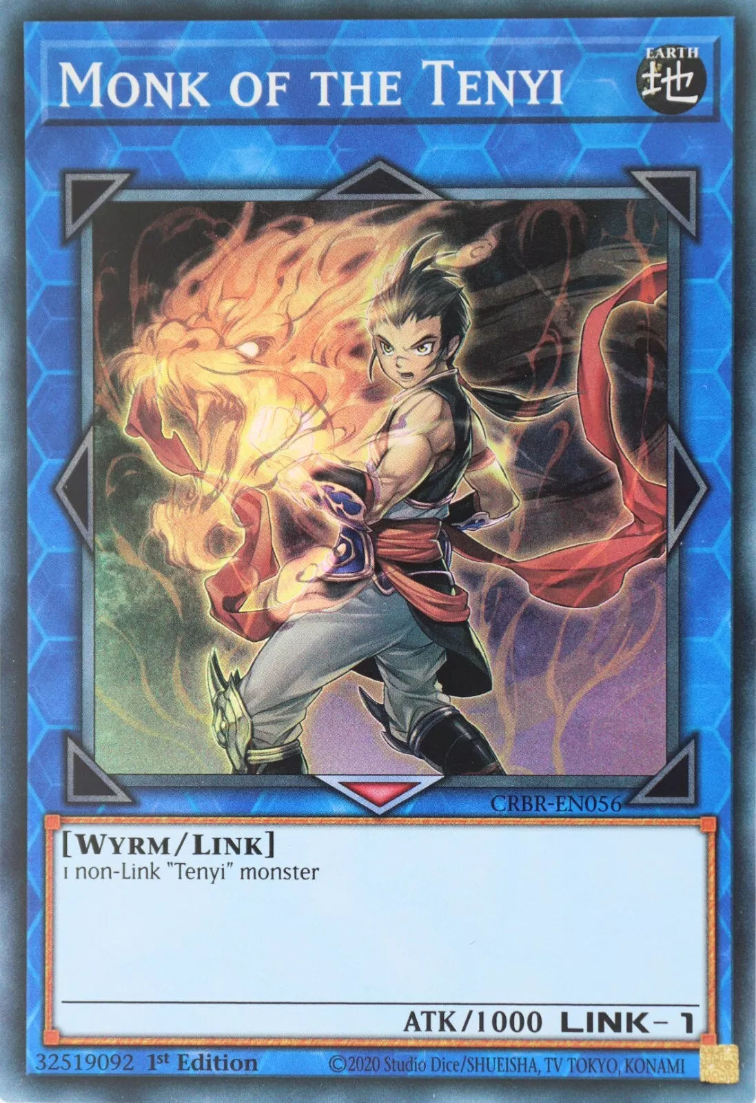 Monk of the Tenyi Crossover Breakers | Yu-Gi-Oh! | CardTrader