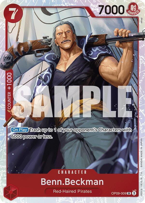 Benn.Beckman OP-09: Emperors in the New World | One Piece | CardTrader