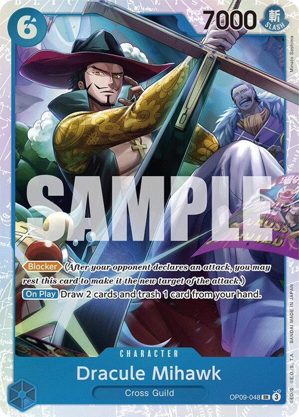 Dracule Mihawk OP-09: Emperors in the New World | One Piece | CardTrader