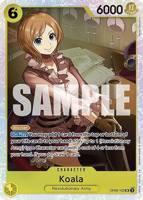 Koala OP-09: Emperors in the New World | One Piece | CardTrader