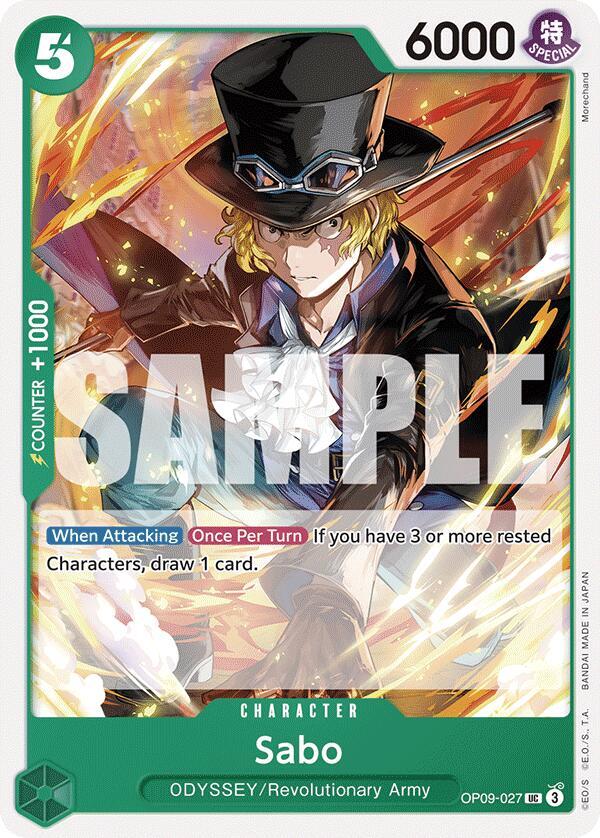 Sabo OP-09: Emperors in the New World | One Piece | CardTrader