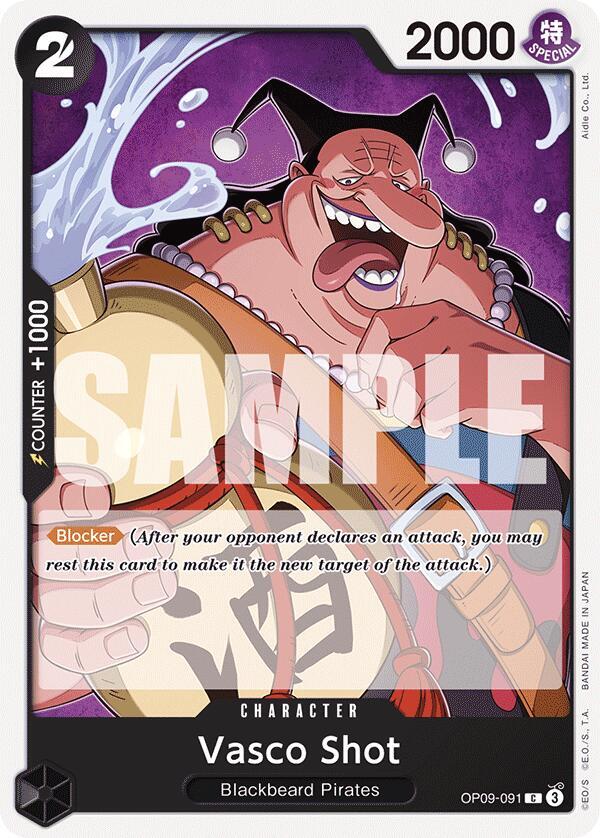 Vasco Shot OP-09: Emperors in the New World | One Piece | CardTrader