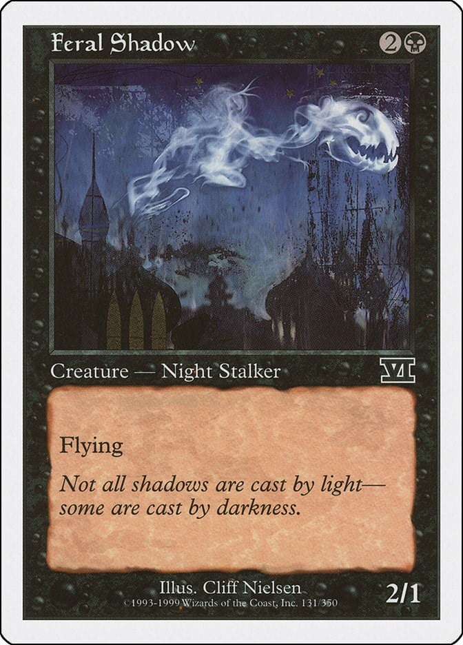 Sombra feral Sixth Edition | Magic | CardTrader