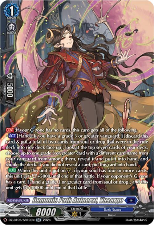 Demonic Path Autocrat, Vasargo Omniscient Awakening | Vanguard | CardTrader