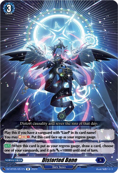 Distorted Bane Omniscient Awakening | Vanguard | CardTrader