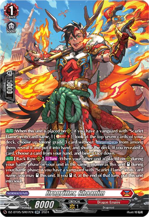 Dragritter, Ghaanim Omniscient Awakening | Vanguard | CardTrader