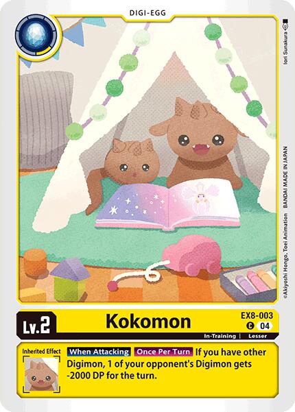 Kokomon Chain of Liberation | Digimon | CardTrader