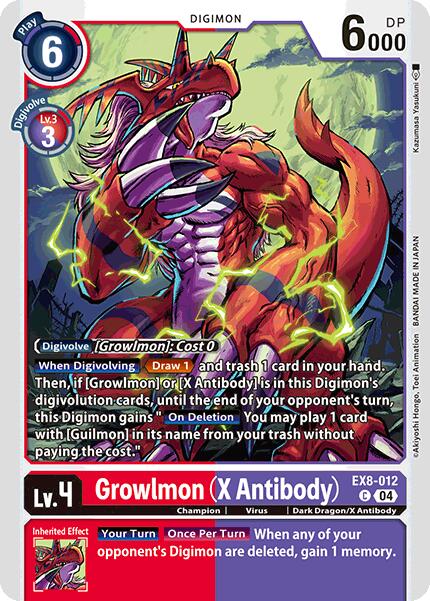 Growlmon Chain of Liberation | Digimon | CardTrader