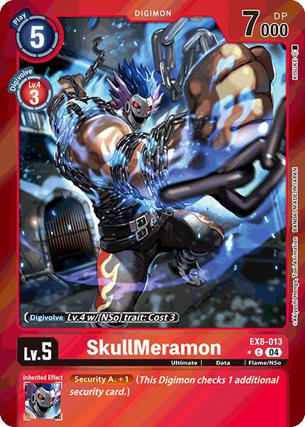 SkullMeramon Chain of Liberation | Digimon | CardTrader