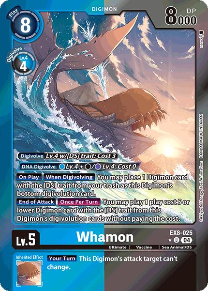 Whamon Chain of Liberation | Digimon | CardTrader