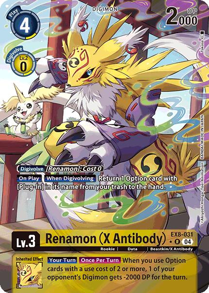Renamon Chain of Liberation | Digimon | CardTrader