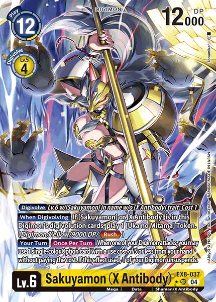 Sakuyamon Chain of Liberation | Digimon | CardTrader