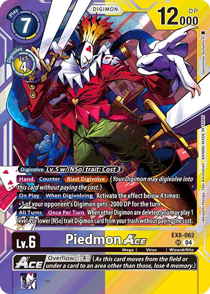 Piedmon Ace Chain of Liberation | Digimon | CardTrader