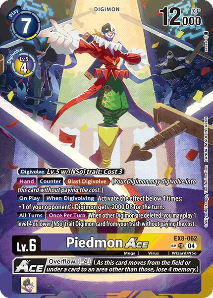 Piedmon Ace Chain of Liberation | Digimon | CardTrader