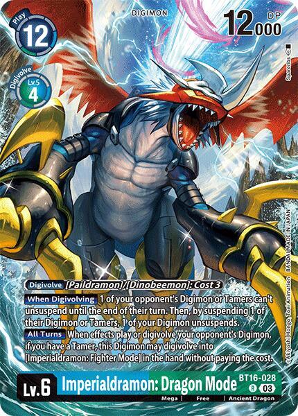 Imperialdramon: Dragon Mode Special Limited Set | Digimon | CardTrader