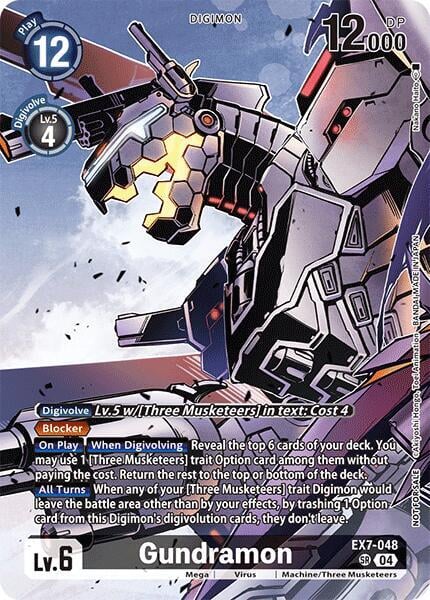 Gundramon Special Limited Set | Digimon | CardTrader