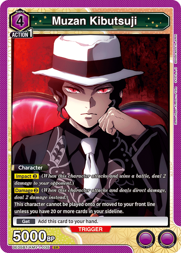 Muzan Kibutsuji Demon Slayer | Union Arena | CardTrader